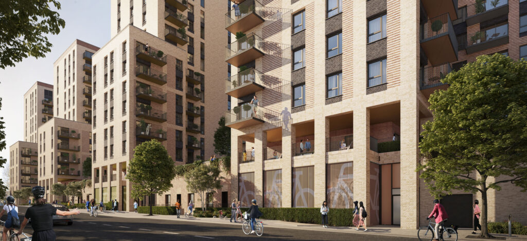 BROOK AVENUE, WEMBLEY - Macfarlane