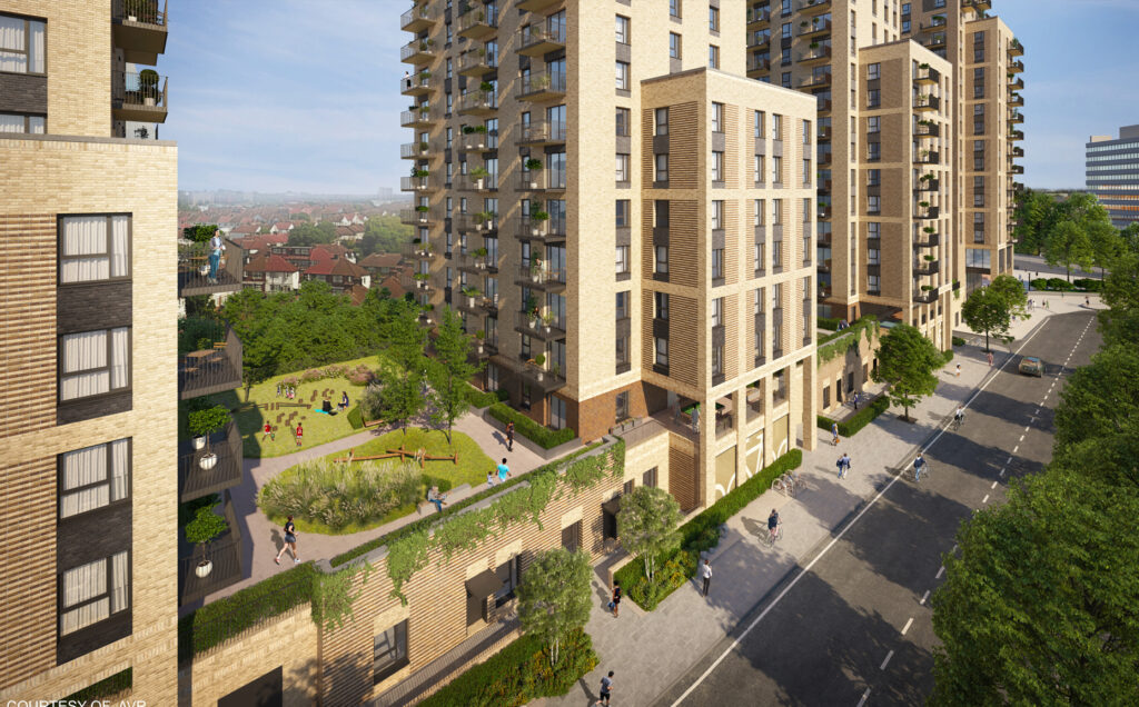 BROOK AVENUE, WEMBLEY - Macfarlane