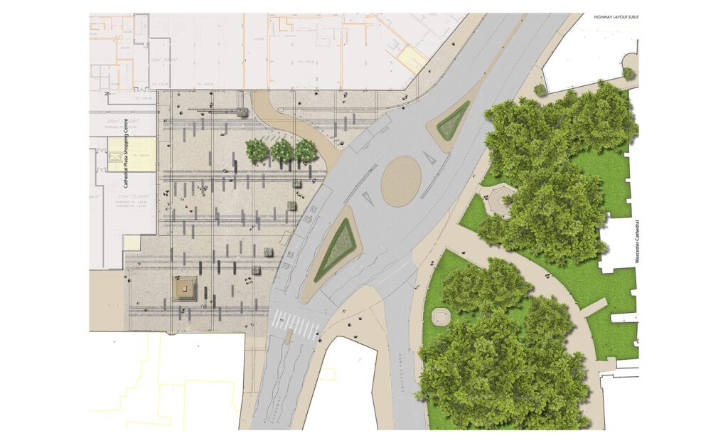 Cathedral Plaza, Worcester - Macfarlane