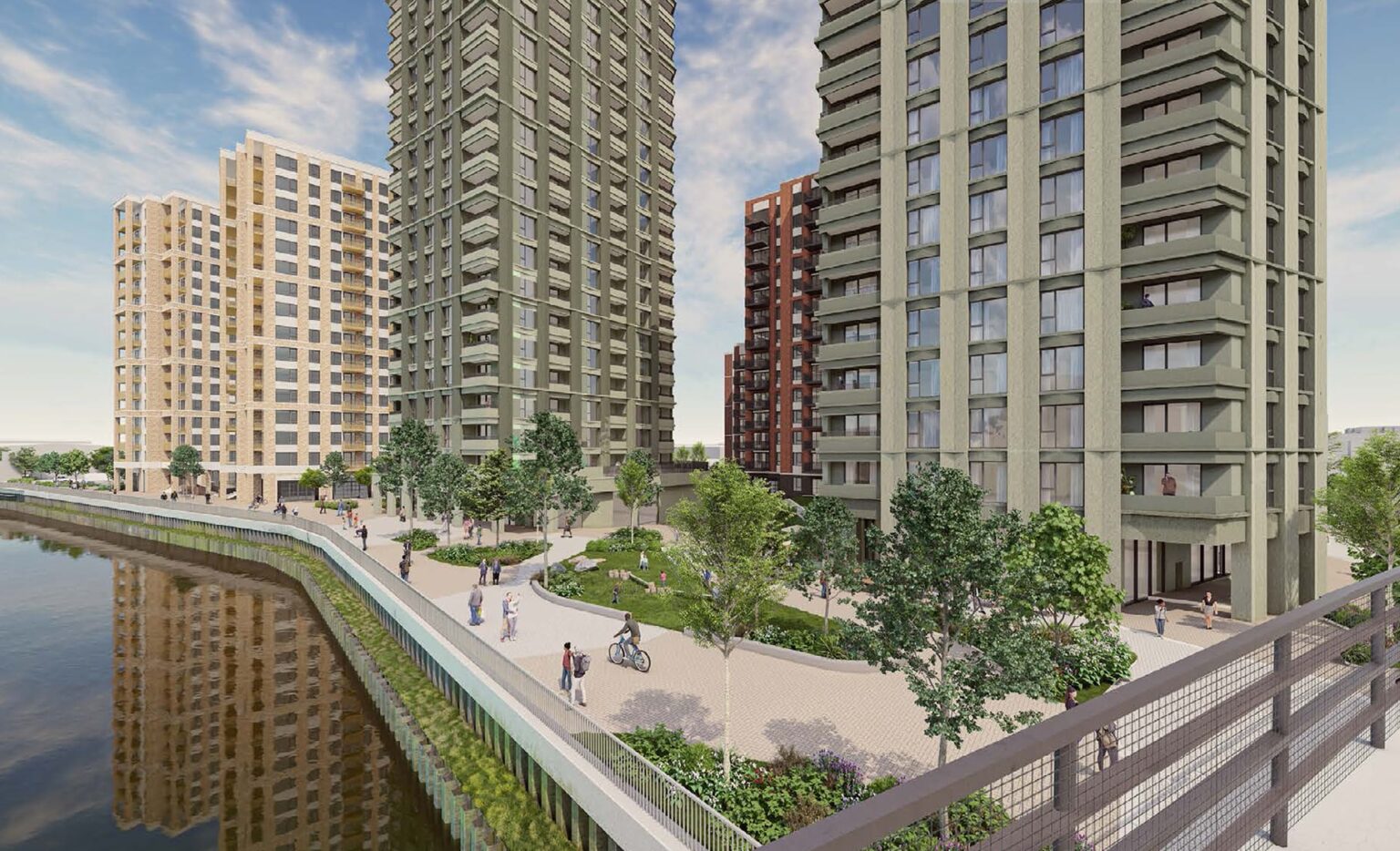 Crown Wharf, Canning Town - Macfarlane