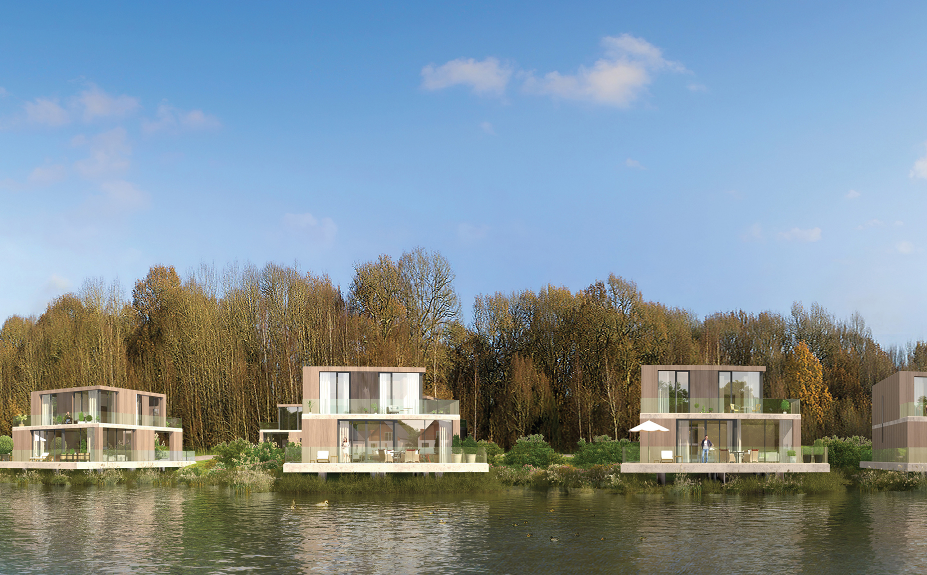 HAMSEY LAKE - Macfarlane