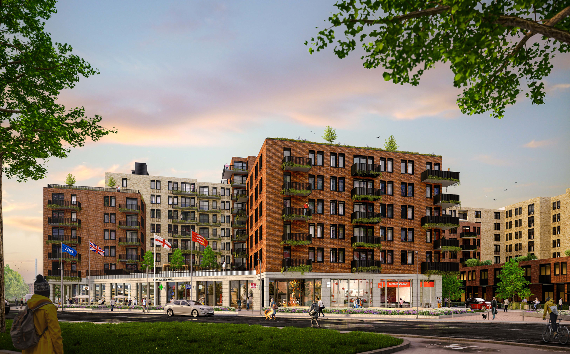 ROM VALLEY GARDENS, ROMFORD - Macfarlane