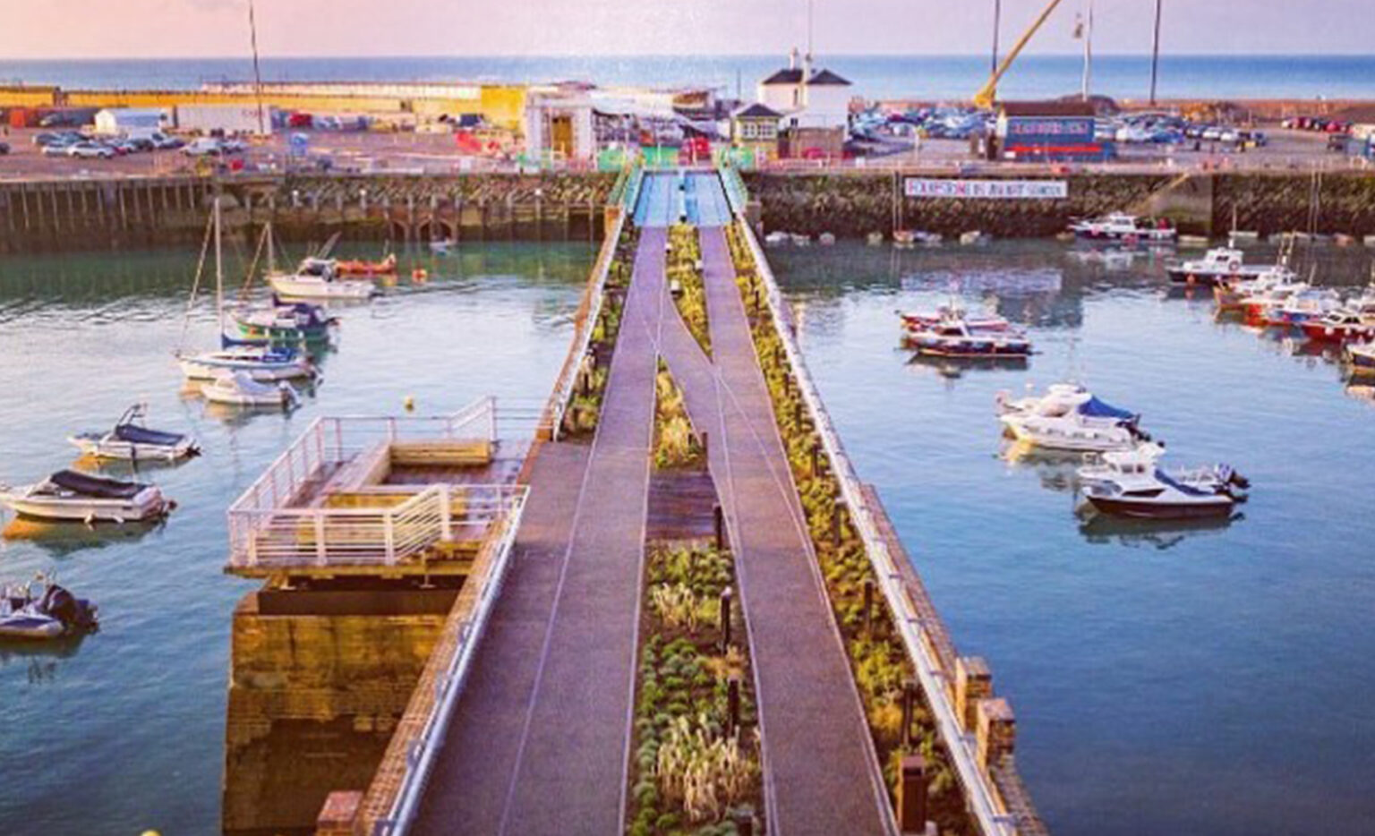 Folkestone Harbour Link - Macfarlane