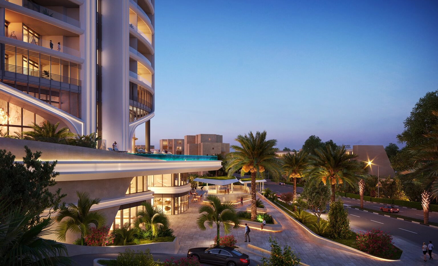 Infinity Towers, Cyprus - Macfarlane