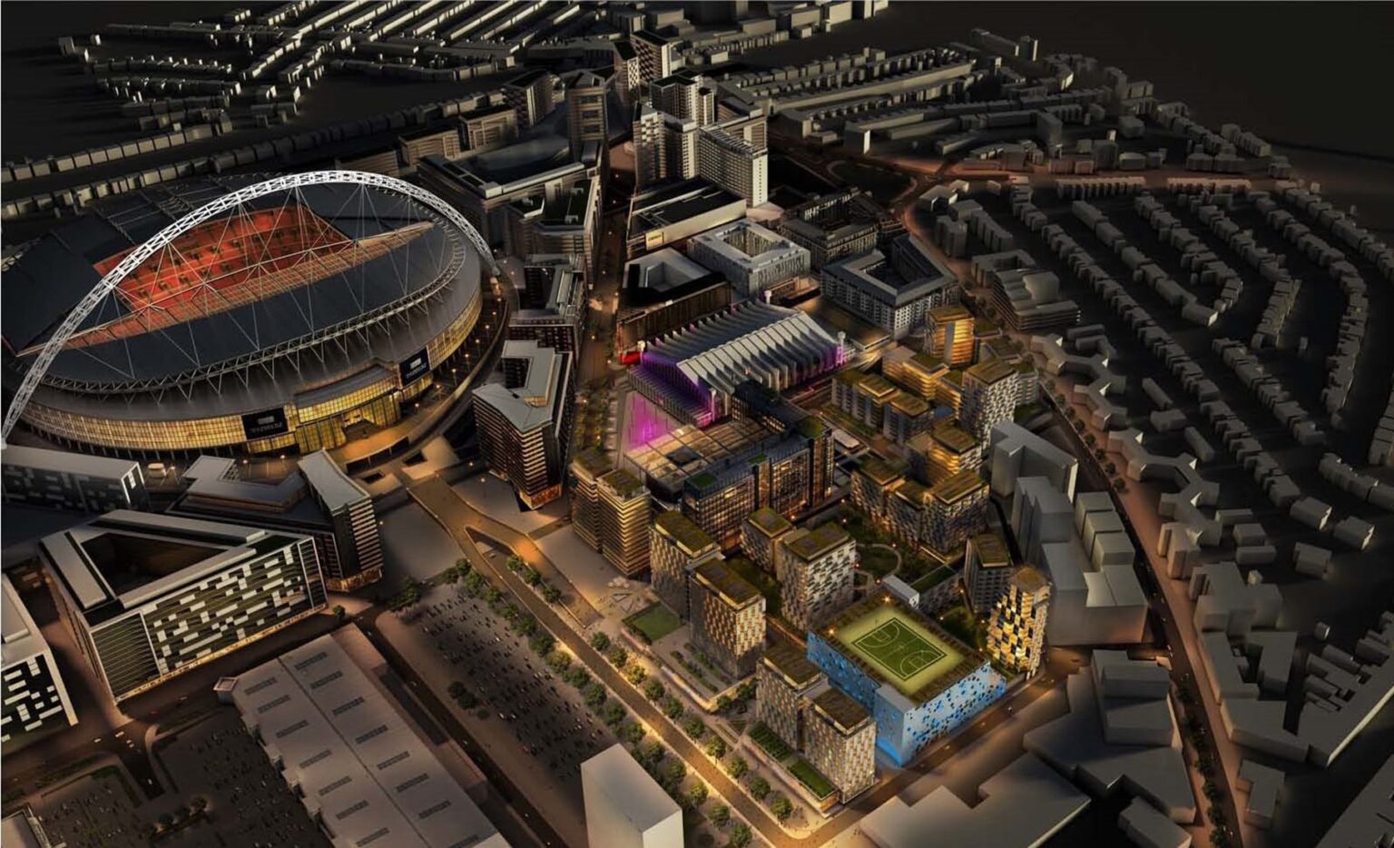 Wembley North - West Lands, London - Macfarlane