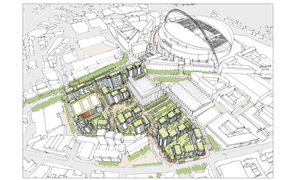 Wembley North - West Lands, London - Macfarlane