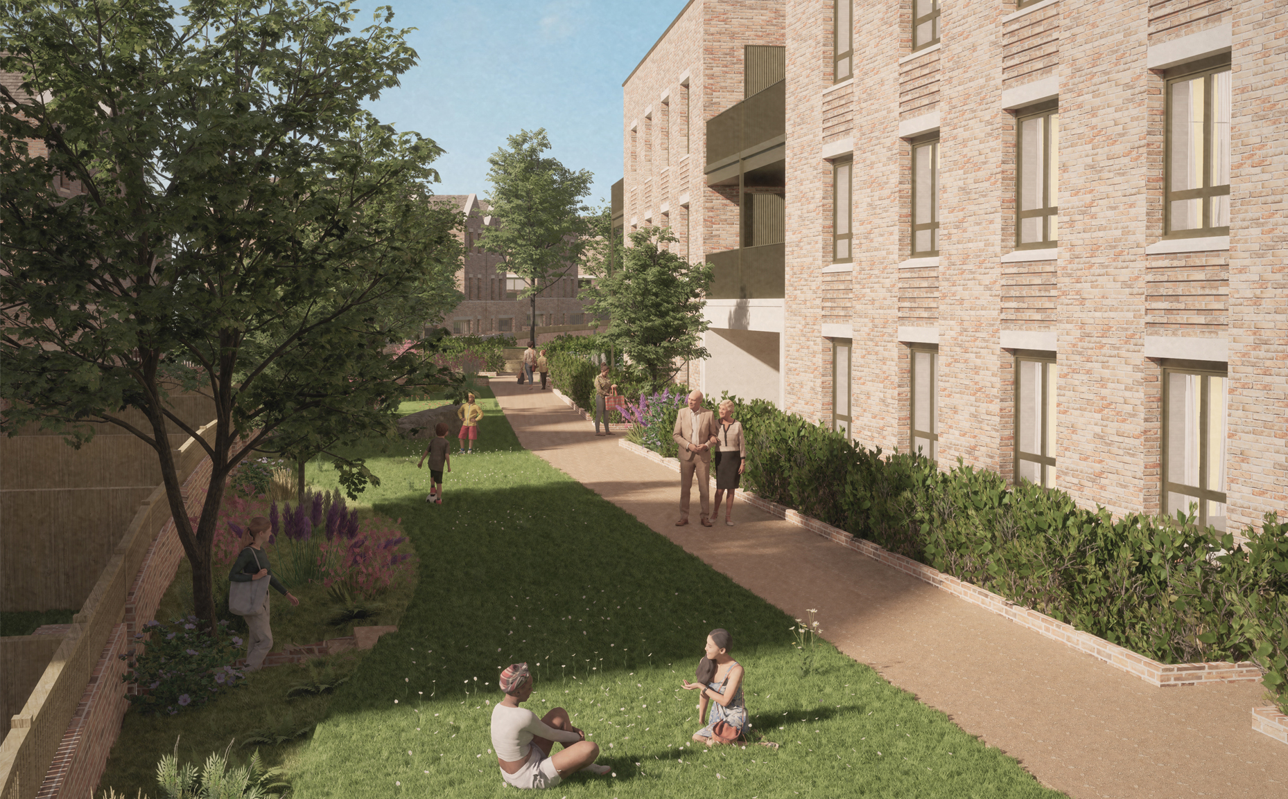 SPRINGFIELD VILLAGE, WANDSWORTH - SPRING IN OUR STEP! - Macfarlane