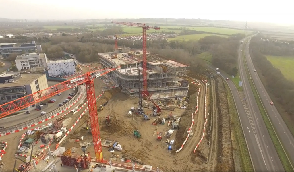 DAUBENY PROJECT: NEW GREEN FRONTIER AT OXFORD SCIENCE PARK - Macfarlane