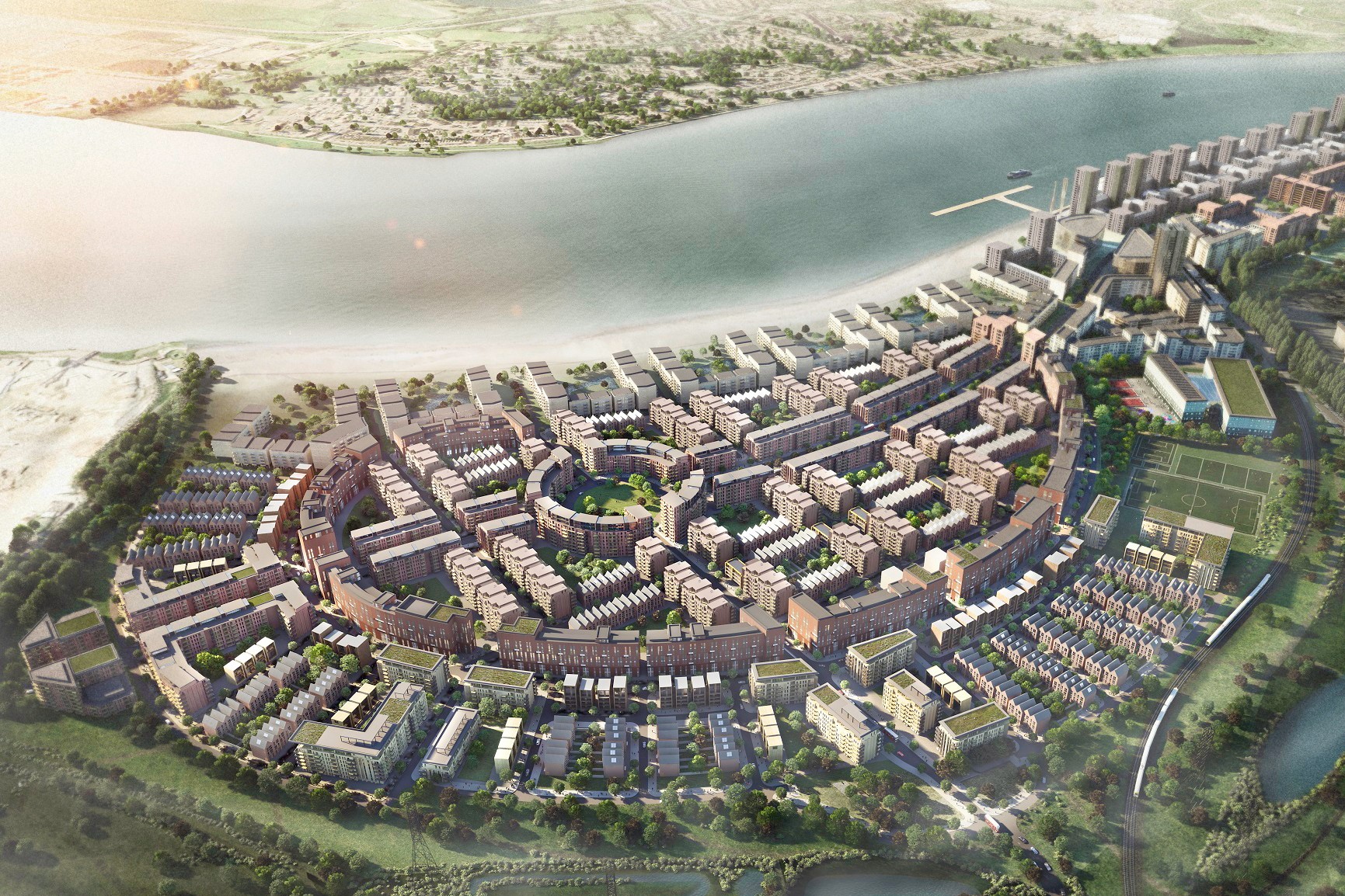 BARKING RIVERSIDE, PLOT H EAST - Macfarlane